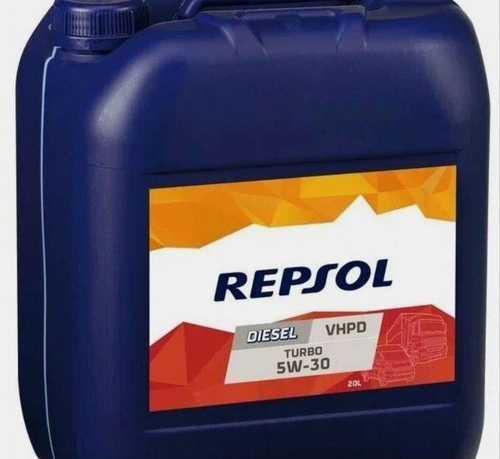 Масло моторное Repsol diesel turbo vhpd 5W30, 20L