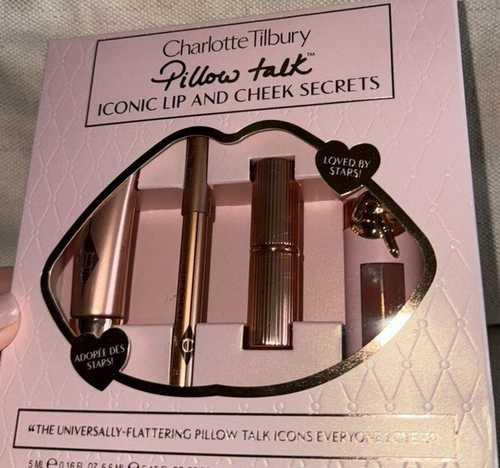 Charlotte Tilbury Набор Lip & Cheek Secrets