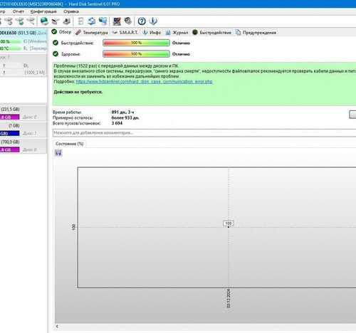 Жесткий диск на 1 Тб