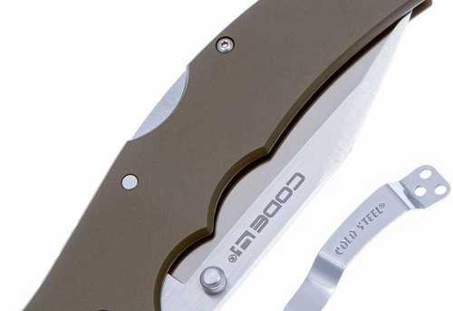 Нож cold steel Code-4 Clip Point 58PC