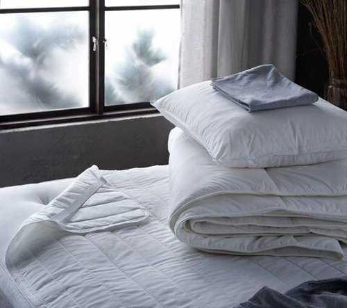 IKEA Одеяло теплое / подушка / покрывало