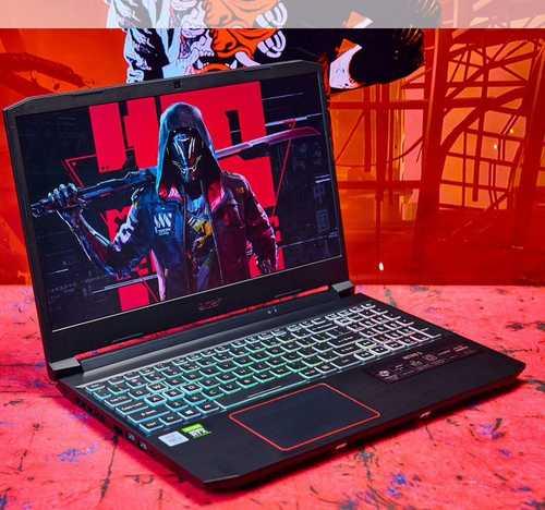 Геймерский ноутбук Acer Nitro / Core i5 / RTX 3050