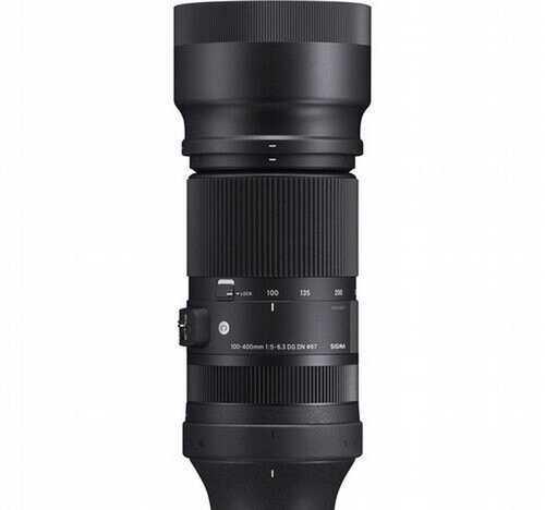 Sigma 100-400mm f/5-6.3 DG DN OS (fujifilm X)