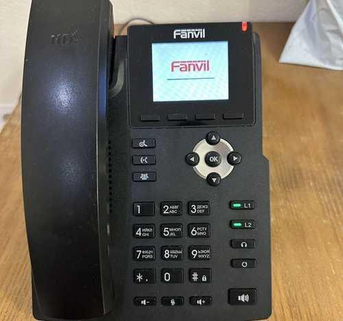 Ip Телефон Fanvil x3s