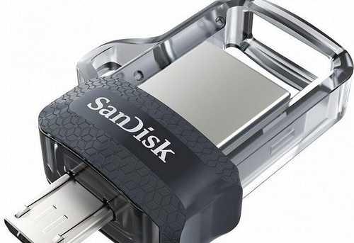 Флеш-накопитель SanDisk Ultra Dual Drive m3.0 USB