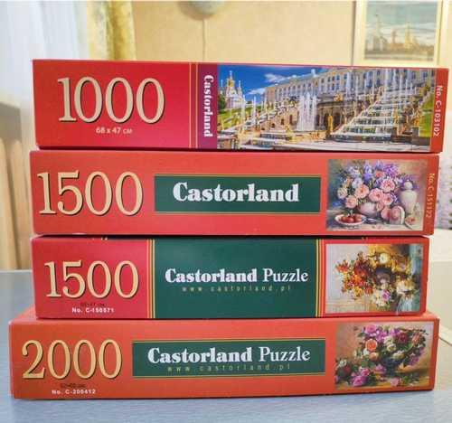 Паззл castorland 1000 1500 2000