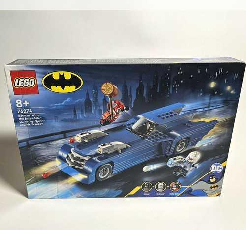 Lego Super Heroes Бэтмен на Бэтмобиле, 76274