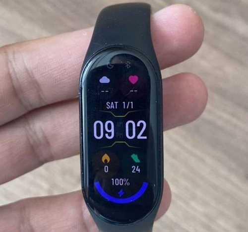 Фитнес браслет xiaomi SMART band 7