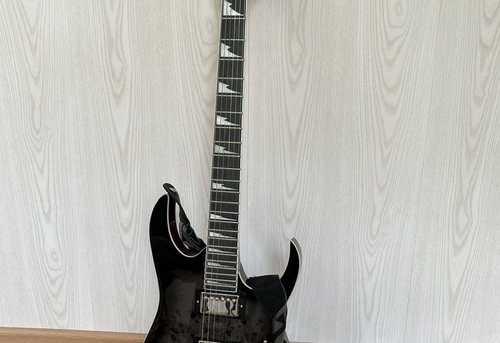 Электрогитара ibanez grg220pa1-bkb
