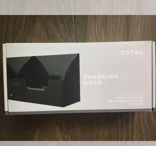 Адаптер для аккумуляторов Zotac VR GO, новый, запе