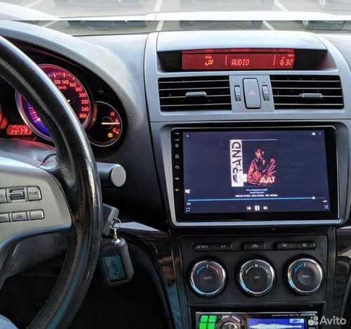 Магнитола Mazda 6 GH Android IPS