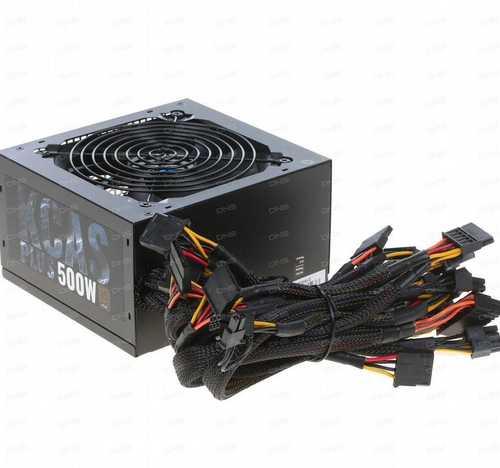 Блок питания AeroCool Kcas plus 500W