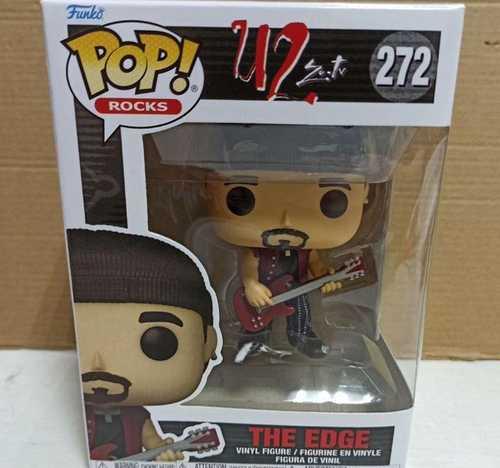 Фигурка Funko Pop Rocks: U2 - ZooTV - The Edge