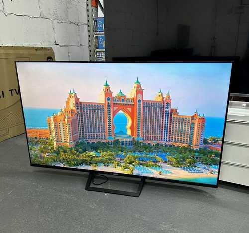 55" Телевизор Xiaomi L55M7-earu, черный