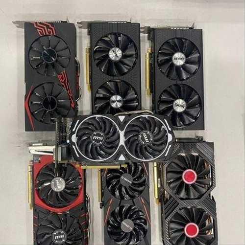 Asus Expedition RX 580 8 gb