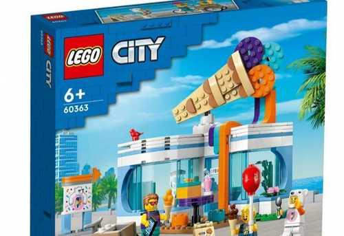 Конструктор lego City Магазин мороженого