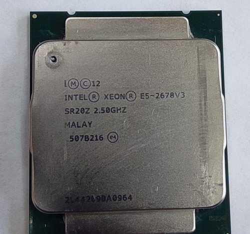 Процессор Intel Xeon E5-2678 v3