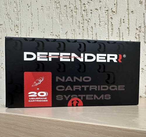 Картриджи defender 12 штук