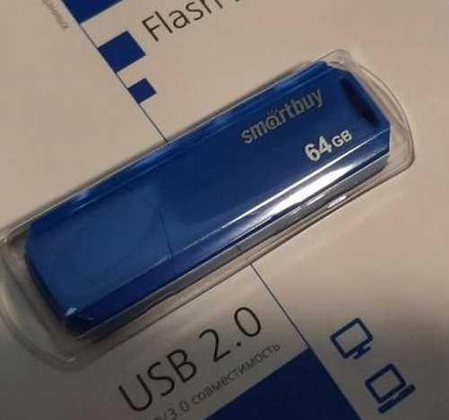 Новый Флеш-накопитель USB 64GB (07)