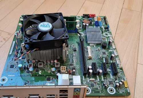 Материнская плата FM1, процессор AMD A8-3820, озу