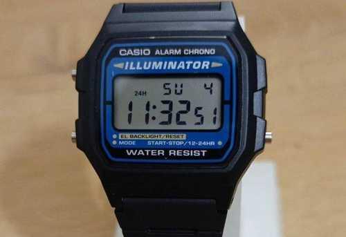 Часы Casio f-105w-1a