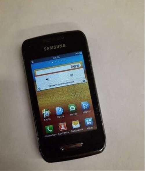 Телефон Samsung Wave Y