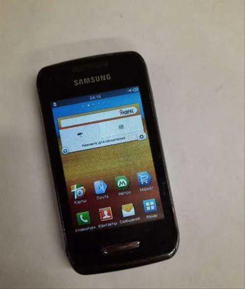 Телефон Samsung Wave Y