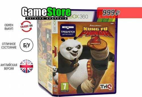 Kinect Kung Fu Panda 2 (Xbox 360, английская б/у