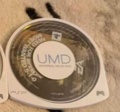 Диск PSP NFS most wanted