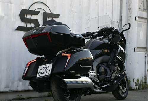 Акустика для BMW K1600GA Black Sun System SF-FRW