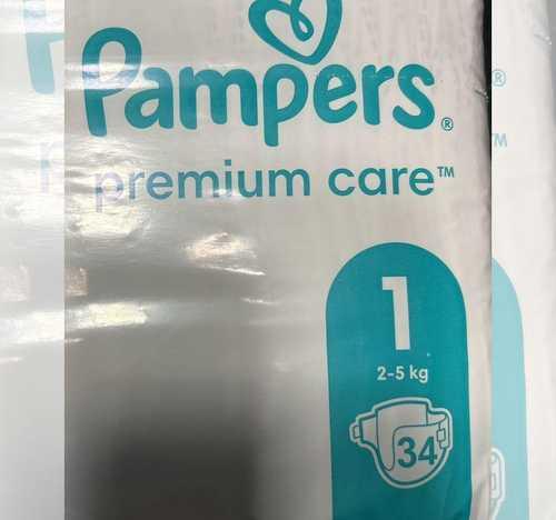 Pampers premium care 1