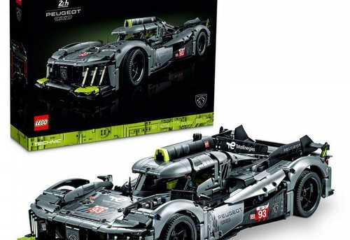 Конструктор lego 42156 peugeot 9X8 24H Le Mans Hyb