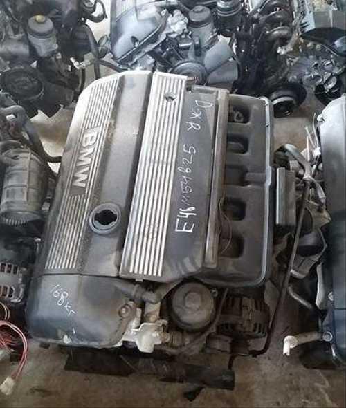 Двигатель bmw бмв M54b25 м54 2.2