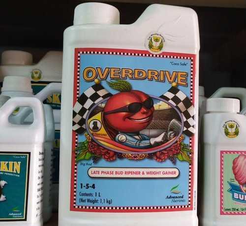 Стимулятор Advanced Nutrients Overdrive 1л