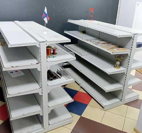 Стеллаж для подвала, гаража и погреба б.у