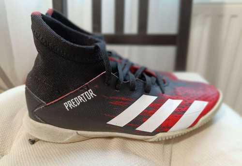 Футзалки adidas predator, р. 34