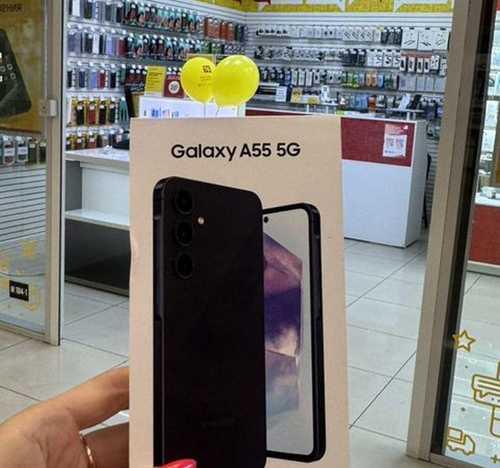 Samsung Galaxy A55, 8/256 ГБ