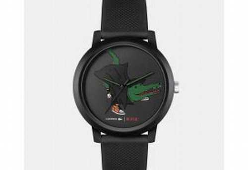 Lacoste 12.12 x Netflix 2011267 черные силиконовые