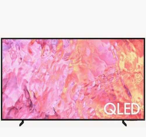 65" Телевизор Samsung QE65Q60CAU 2023, черный