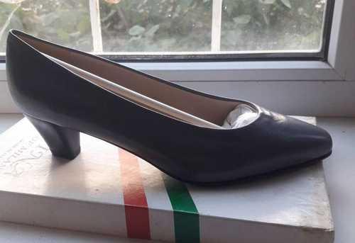 Туфли женские 38 размер натуральная кожа, Италия