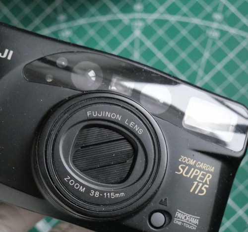 Fuji zoom cardia super 115 Пленочный фотоаппарат