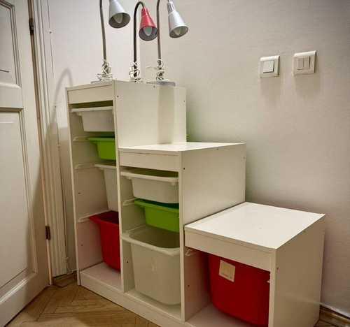 Детское хранение игрушек IKEA