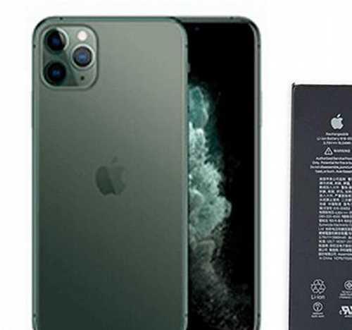 Замена аккумулятора батареи акб iPhone 11 pro max