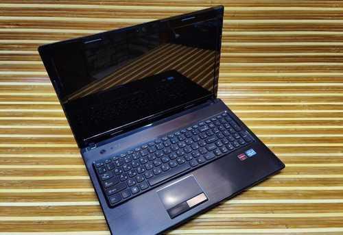 Ноутбук lenovo G570 с SSD диском