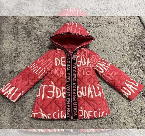 Куртка демисезонная desigual
