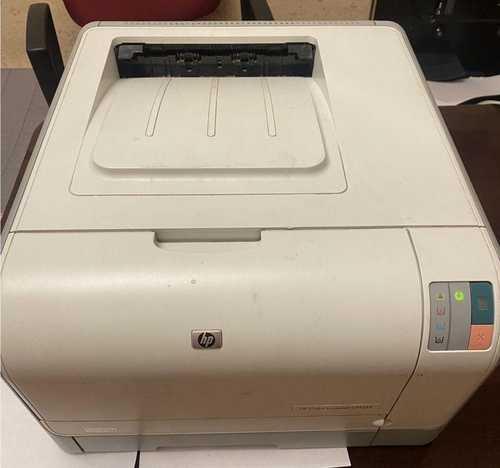 Цветной лазерный принтер HP Color LJ CP1215