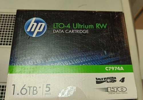 HP lto-4 data cartridge, IBM cleaning cartridge