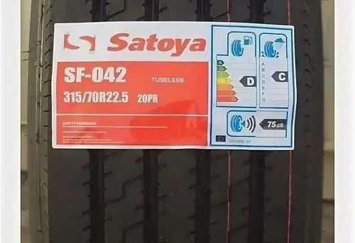 315/70R 22.5 satoya SF-042 Грузовые шины