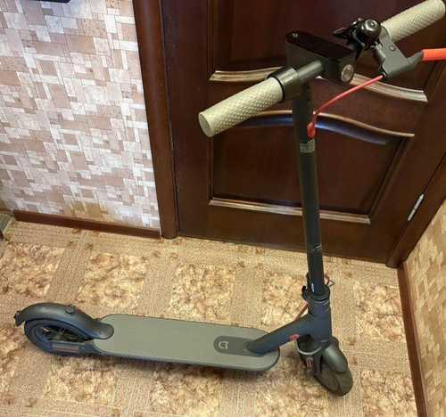 Электросамокат Xiaomi Mi Electric Scooter 1S Black