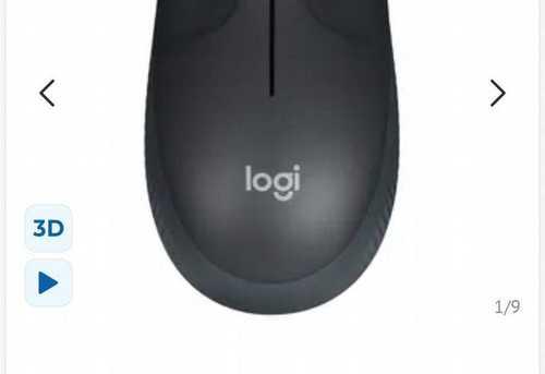 Беспроводная мышь logitech m190